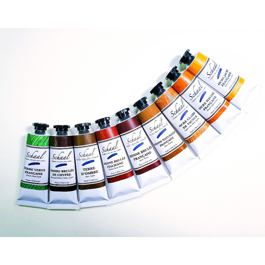 Schaal Artist Colours - Supreme Paint - Superior Oil Paint